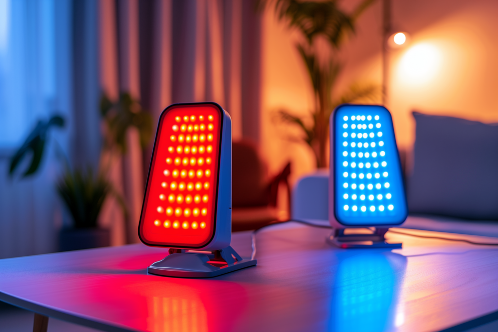Red vs. Blue Light Therapy: Your 2024 Guide to Harnessing the Healing ...